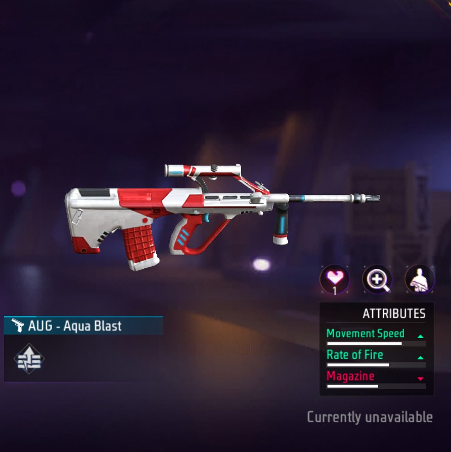 New M500 – Aqua Blast Skin Faded Wheel Event – Free Fire Info
