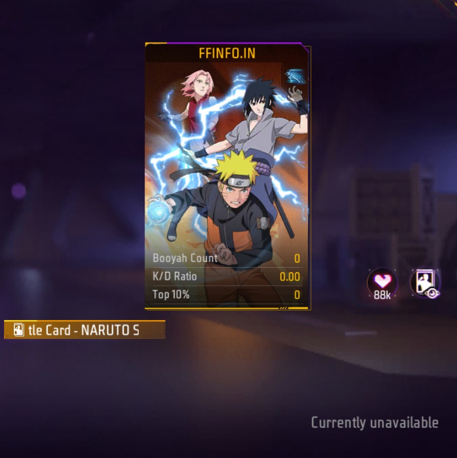 Free Rewards For Naruto Shippuden Collboration Event – Free Fire Info