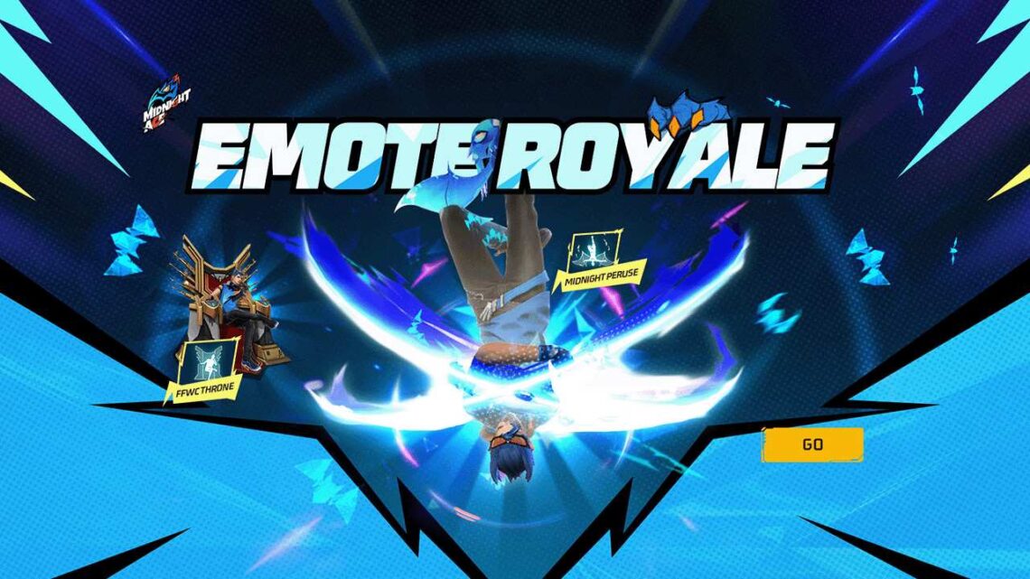 FFWC Throne Emote is Back! Midnight Ace Themed Emote Royale Coming ...