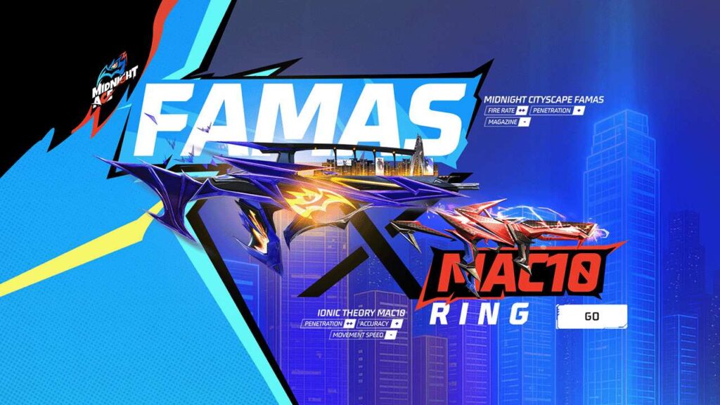 New Famas X Mac10 Ring Event is Coming to Free Fire – Checkout Date ...