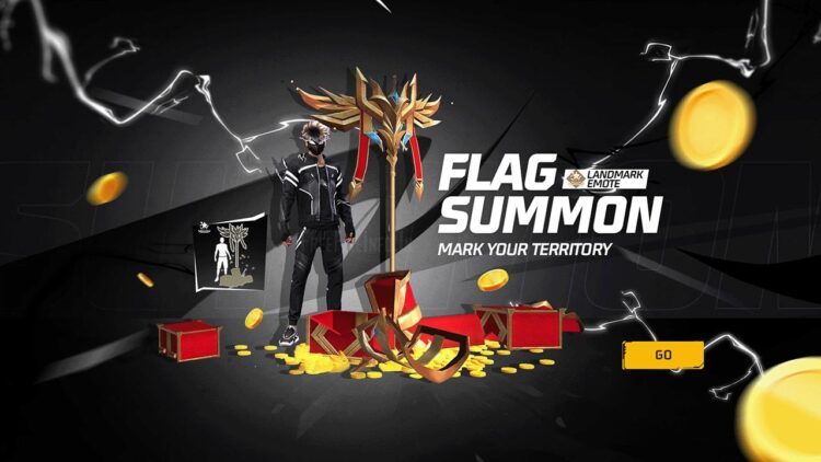 New Flag Summon Emote is Coming in Step Up Event – Free Fire Info