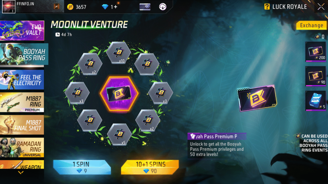 New Booyah Pass Ring Event is Coming – Chance to win New December Month ...