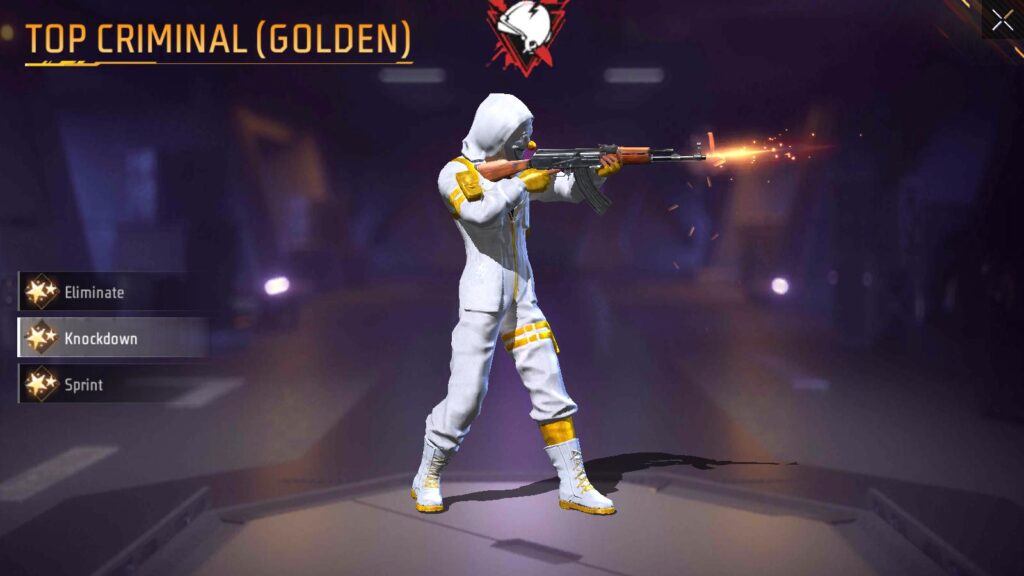 New Golden Criminal Bundle is Coming to Free Fire – Top Criminal Ring ...