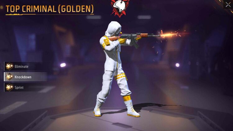 New Golden Criminal Bundle is Coming to Free Fire – Top Criminal Ring ...