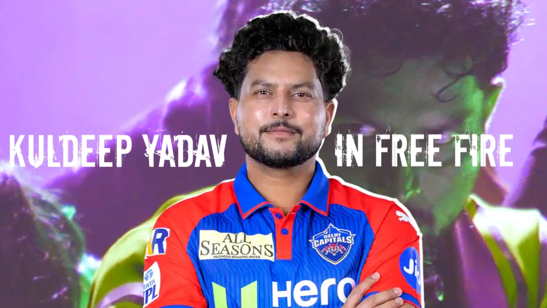 Cricketer Kuldeep Yadav Joined Popular Battle Royale Game Garena Free Fire MAX – Free Fire Info