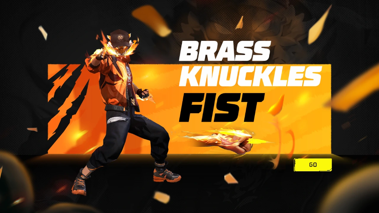 New Brass Knuckles Fist Skin is Coming in Faded Wheel Event – Free Fire ...