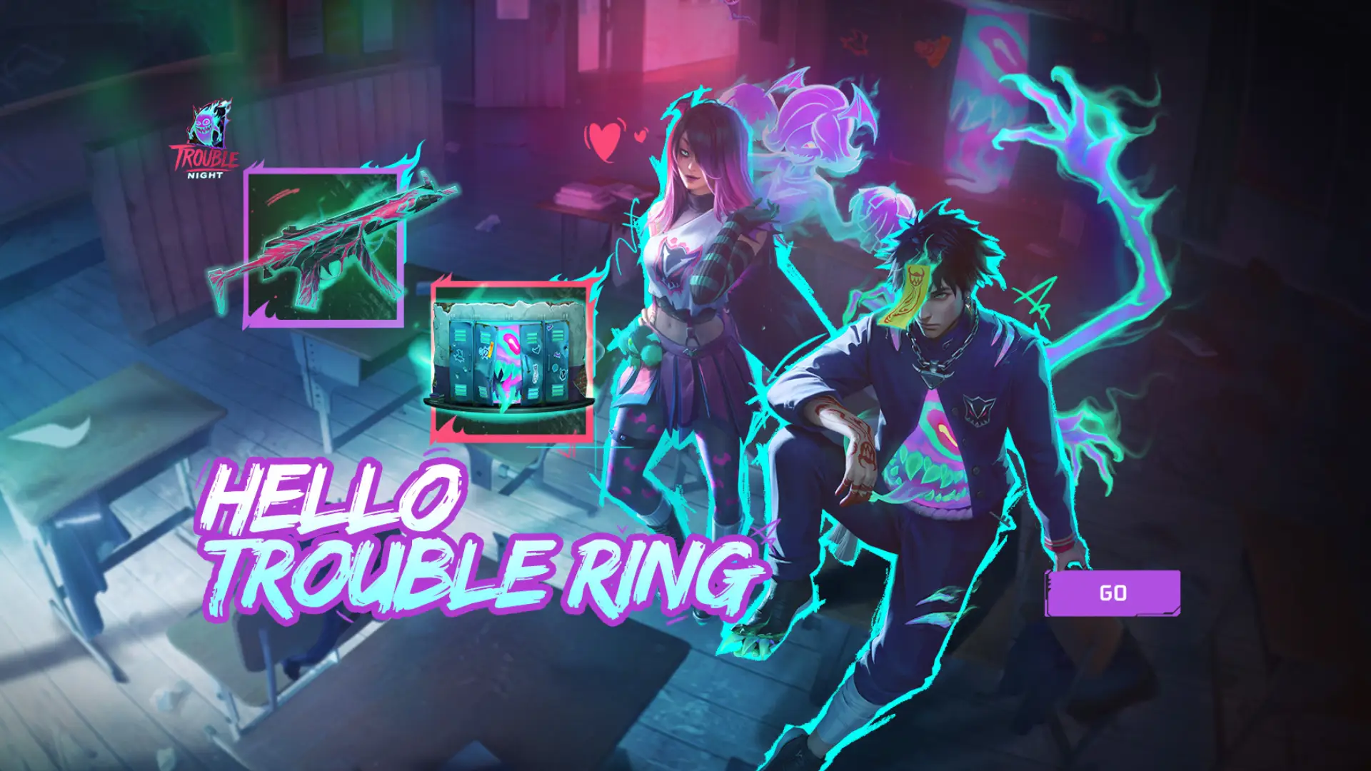 New Universal Token Ring – Hello Trouble Ring Event is Coming! – Free ...