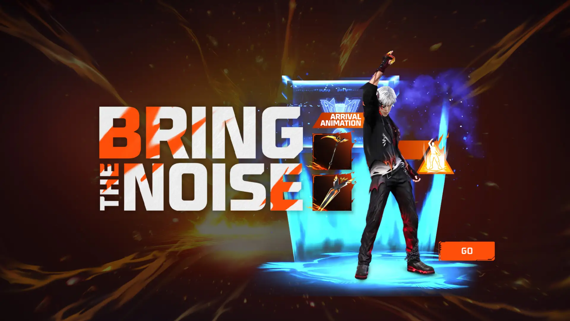 New Bring the Noise Arrival Animation is coming in Faded Wheel Event ...