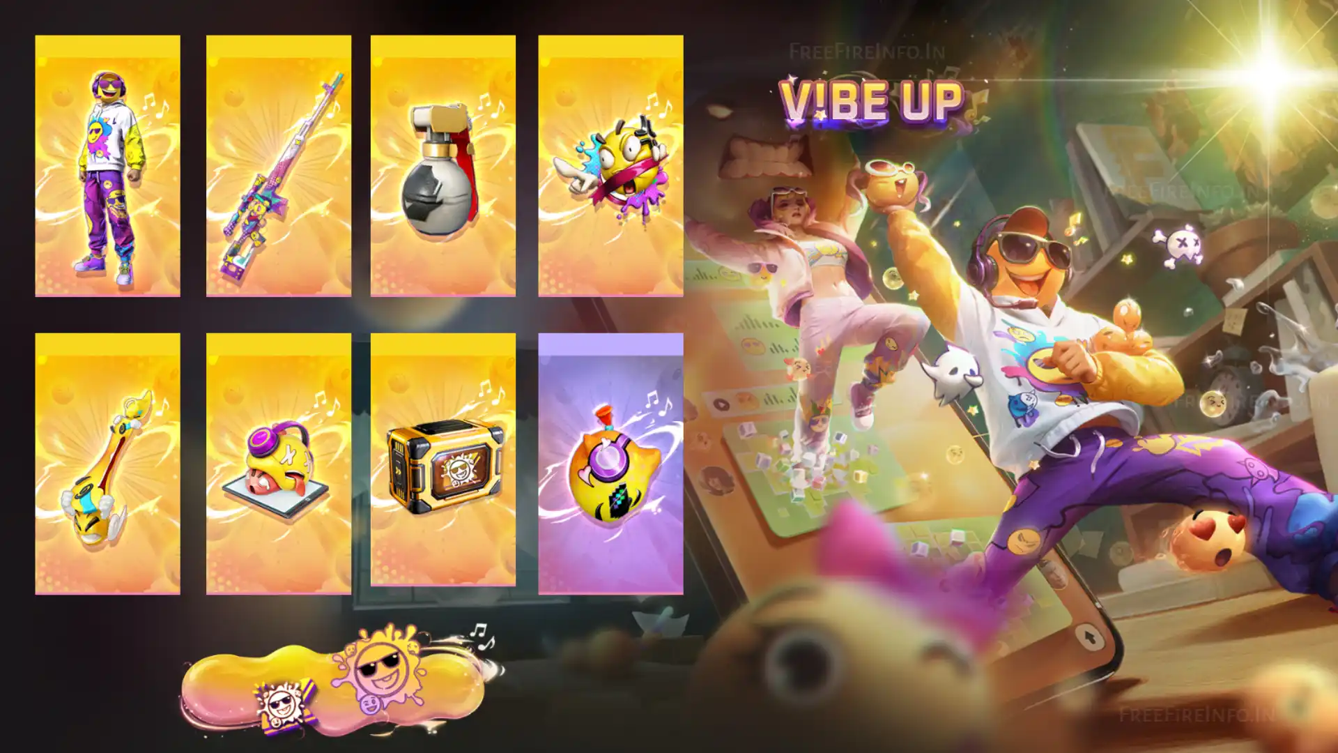 Free Fire April Month Booyah Pass 2026 | Booyah Pass Season 40 Full ...