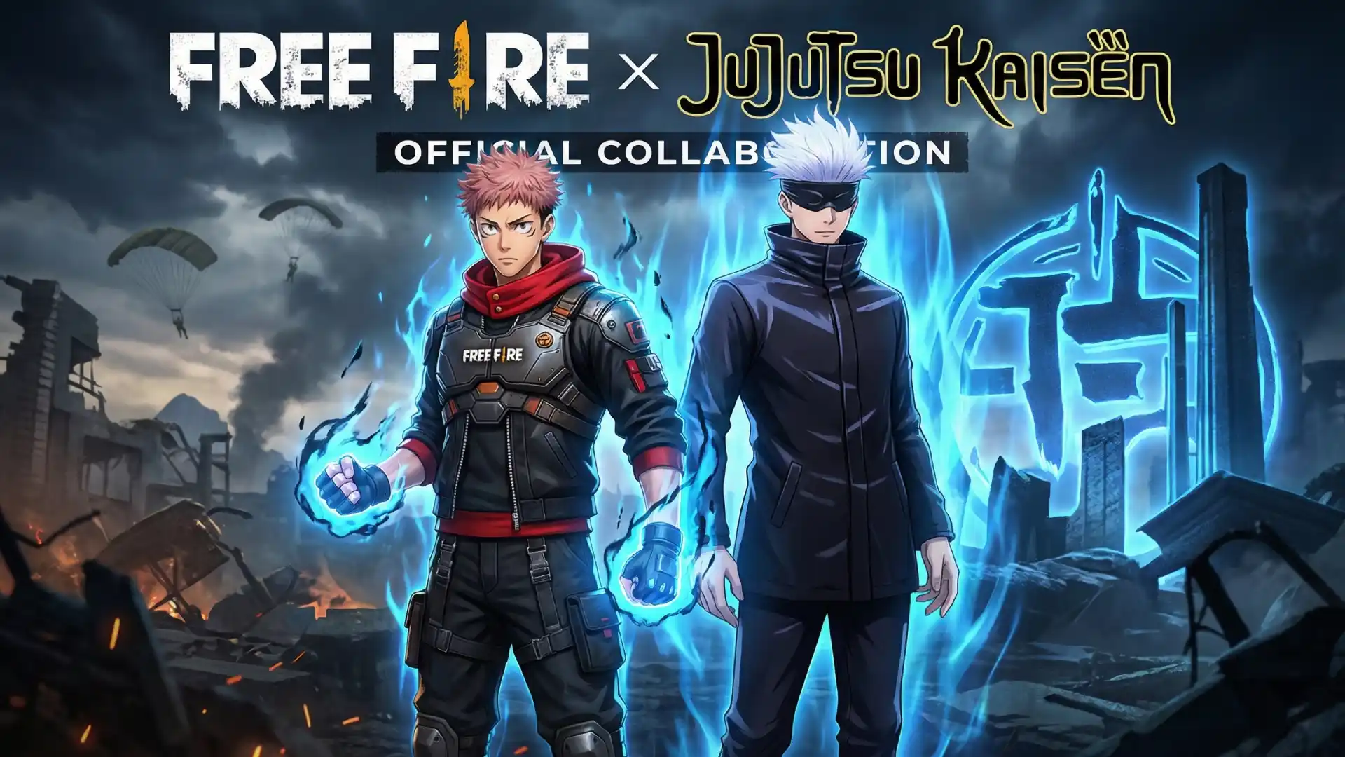 Free Fire x Jujutsu Kaisen Collaboration Confirmed After OB52 Update ...