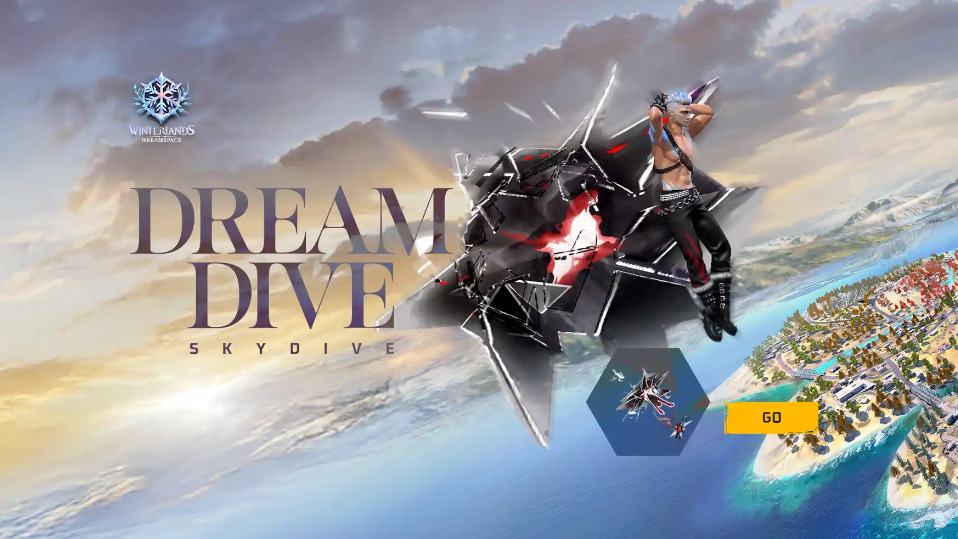 Winterland 2025 Themed Exclusive Dream Dive Skydive is Coming in Faded Wheel Event – Free Fire Info