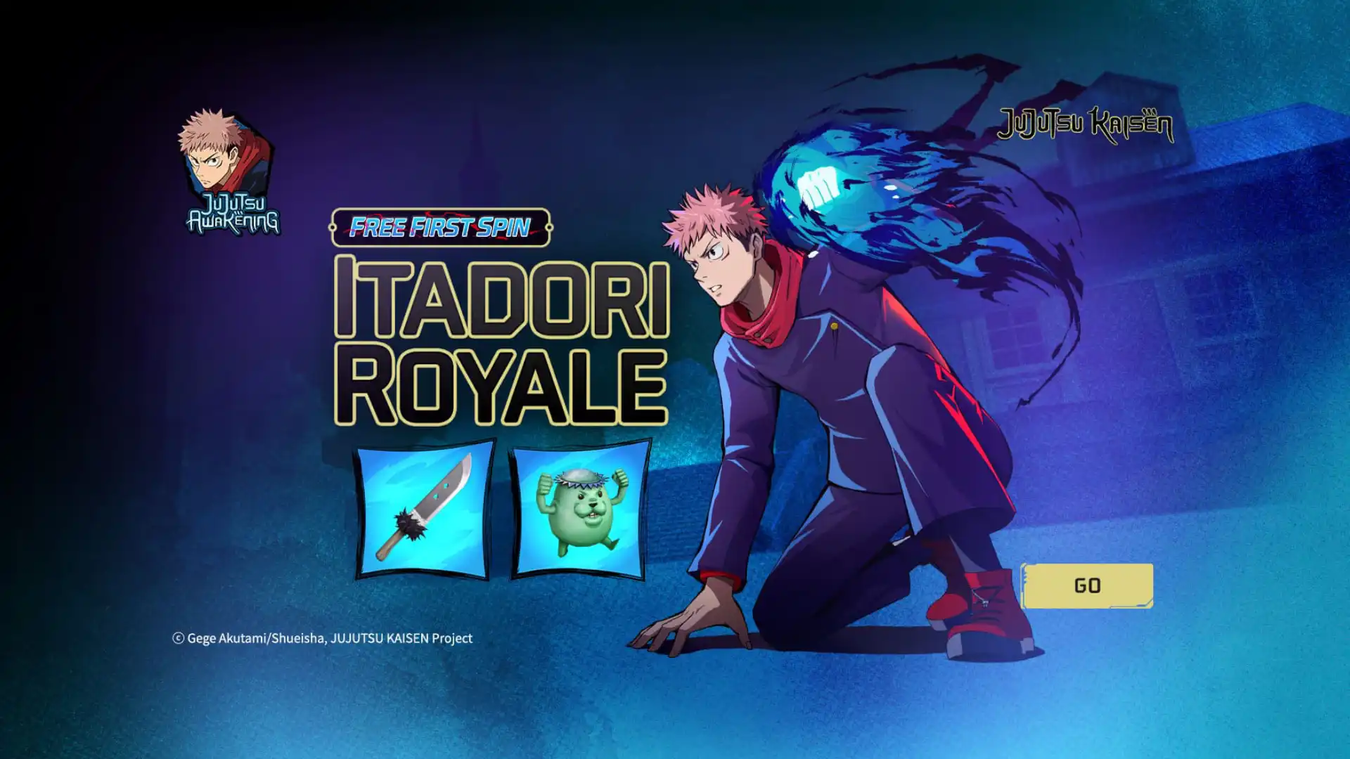 Free Fire X Jujutsu Kaisen Collaboration Special Itadori Royale is ...