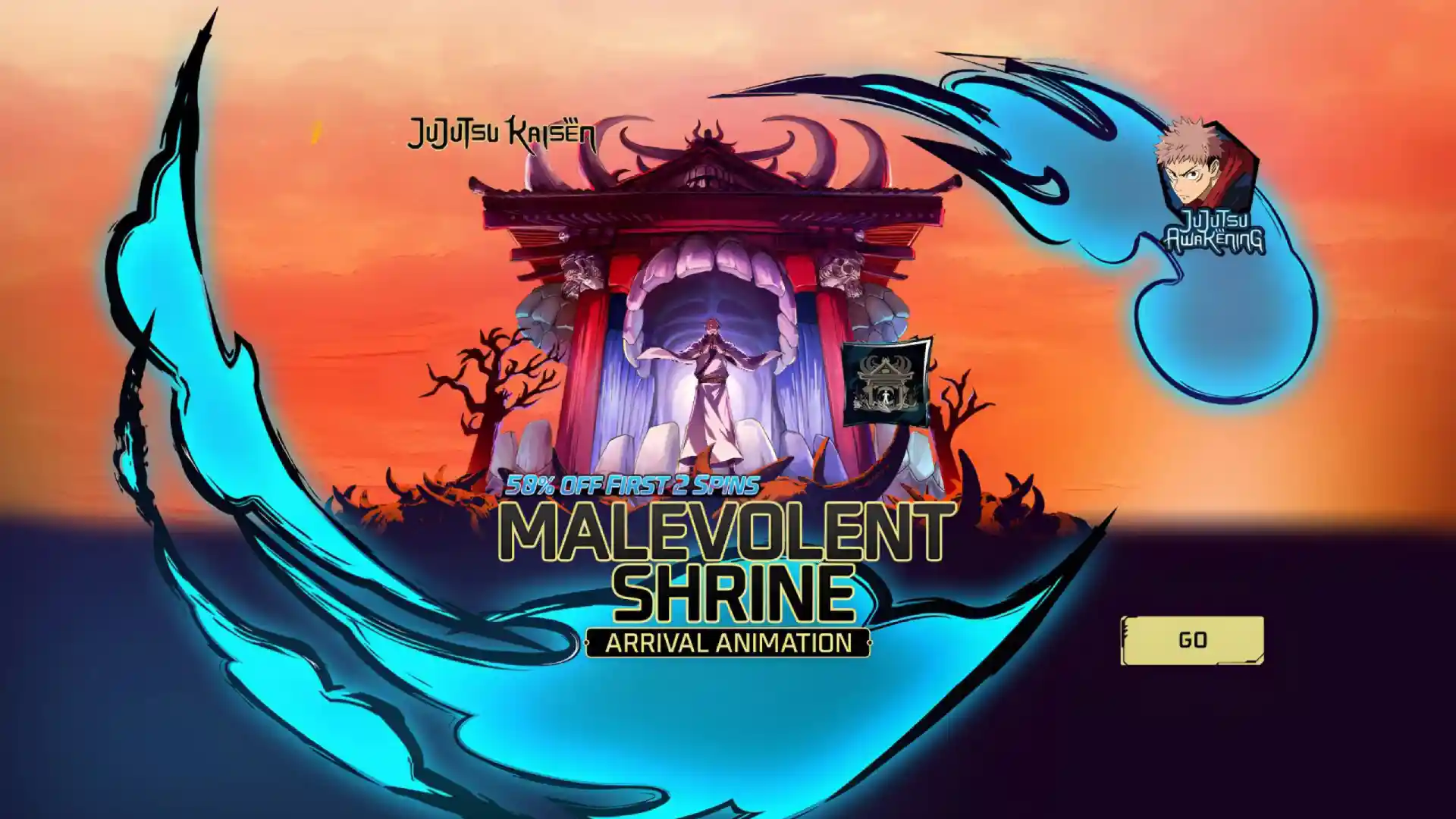 Malevolent Shrine Arrival Animation is Coming in Faded Wheel Event ...