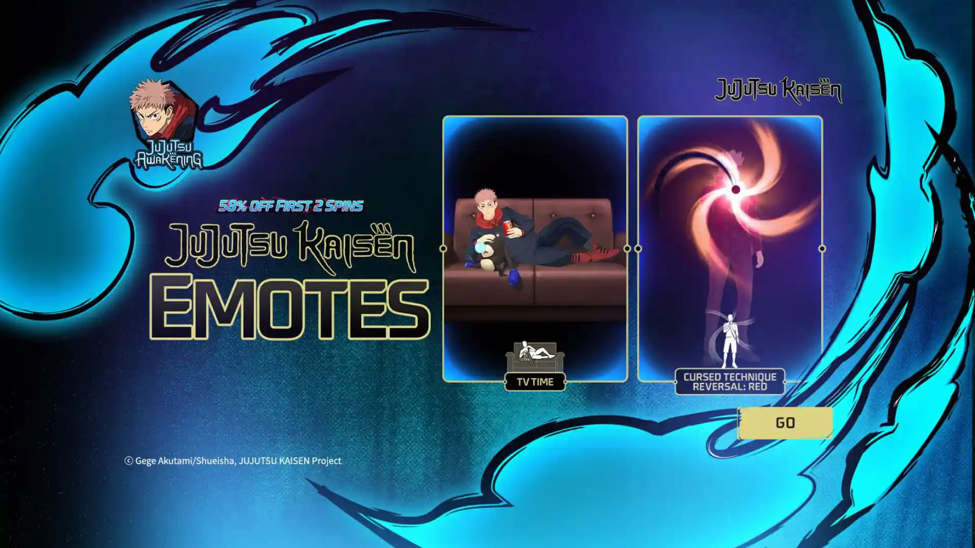 Step Up Event brings exclusive Jujutsu Kaisen emotes to Free Fire MAX ...