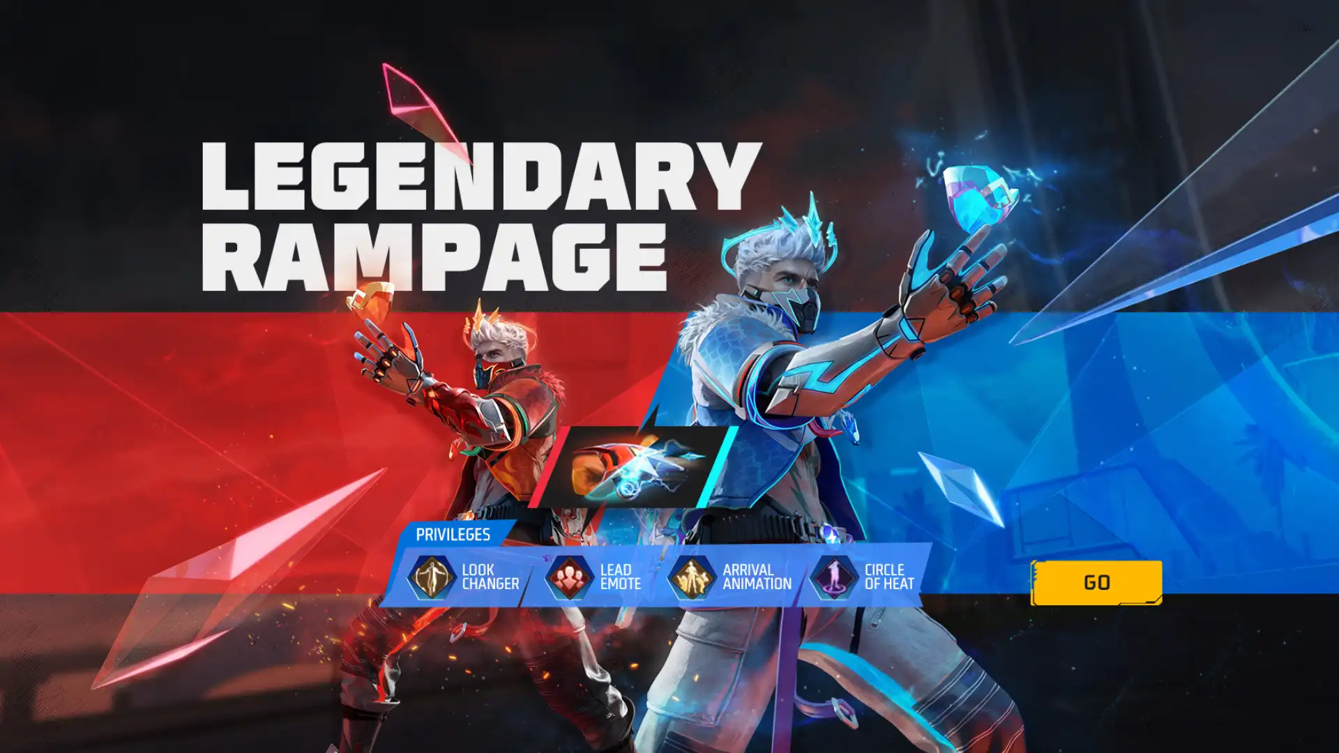 Legendary Rampage Event Returns to Free Fire With Red Tier Grand ...