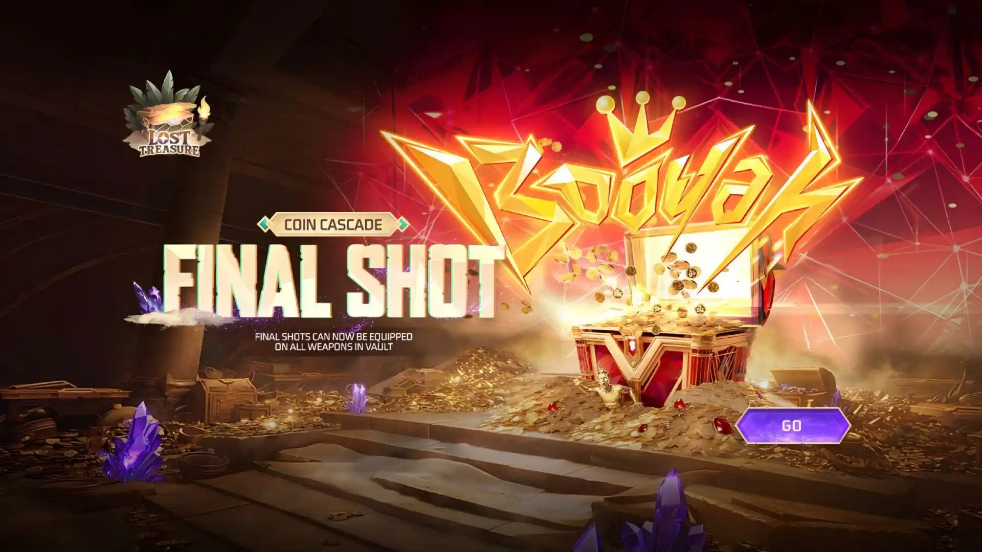 New “Coin Cascade” Final Shot Animation Coming in Faded Wheel Event ...