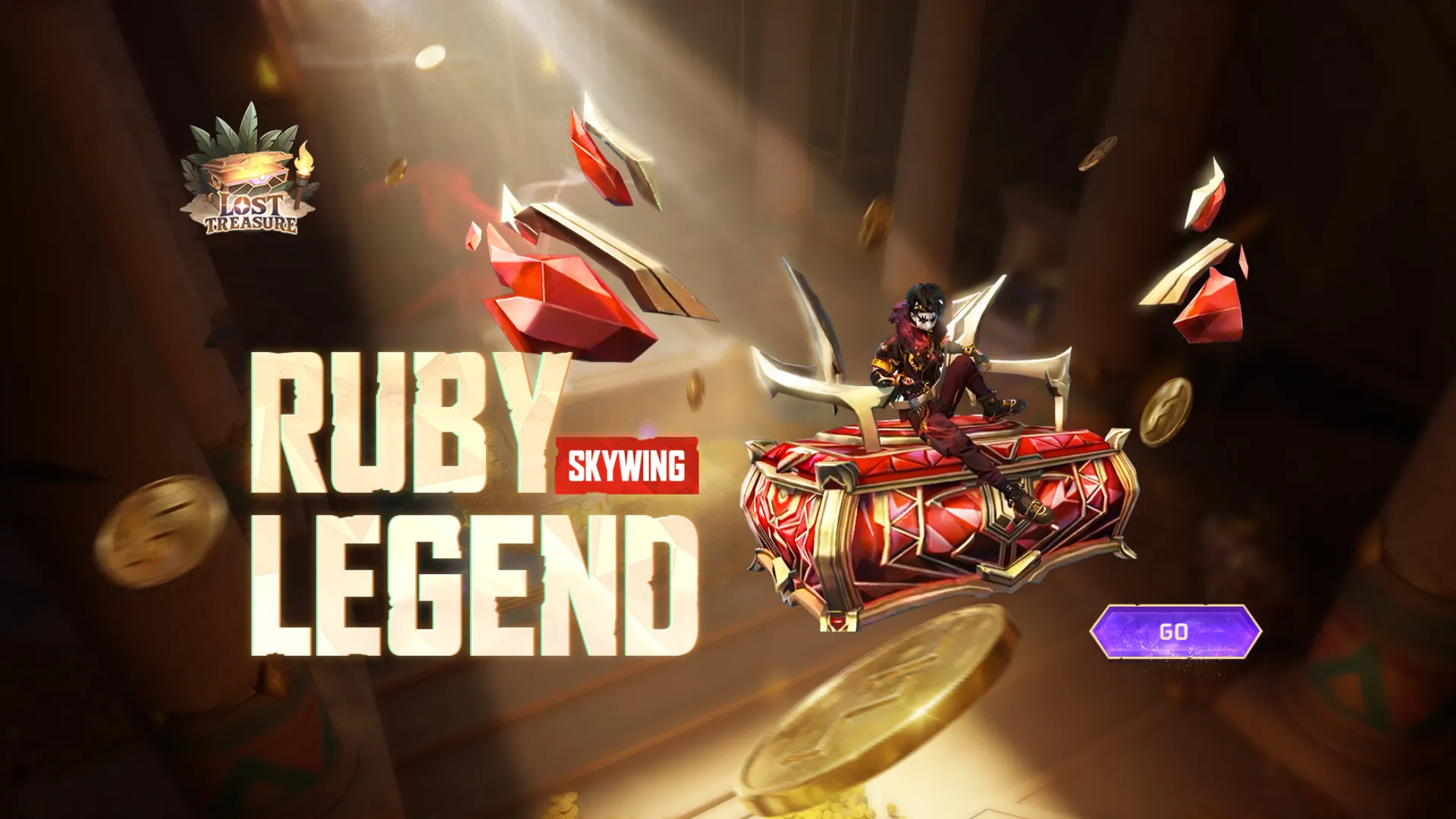 New Ruby Legend Skywing Arrives in Faded Wheel Event in Free Fire MAX ...