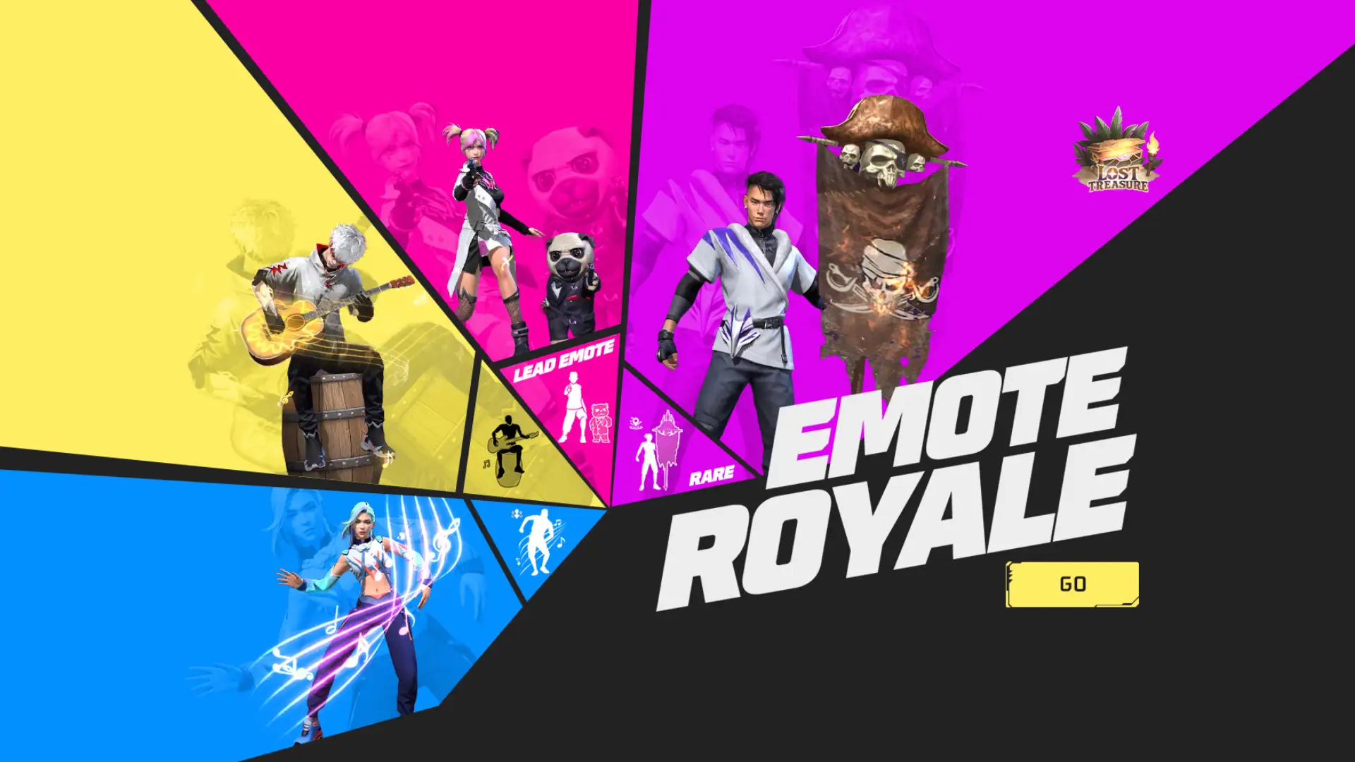 Pirate’s Flag Emote Returns in Emote Royale Event – Super Rare Landmark ...