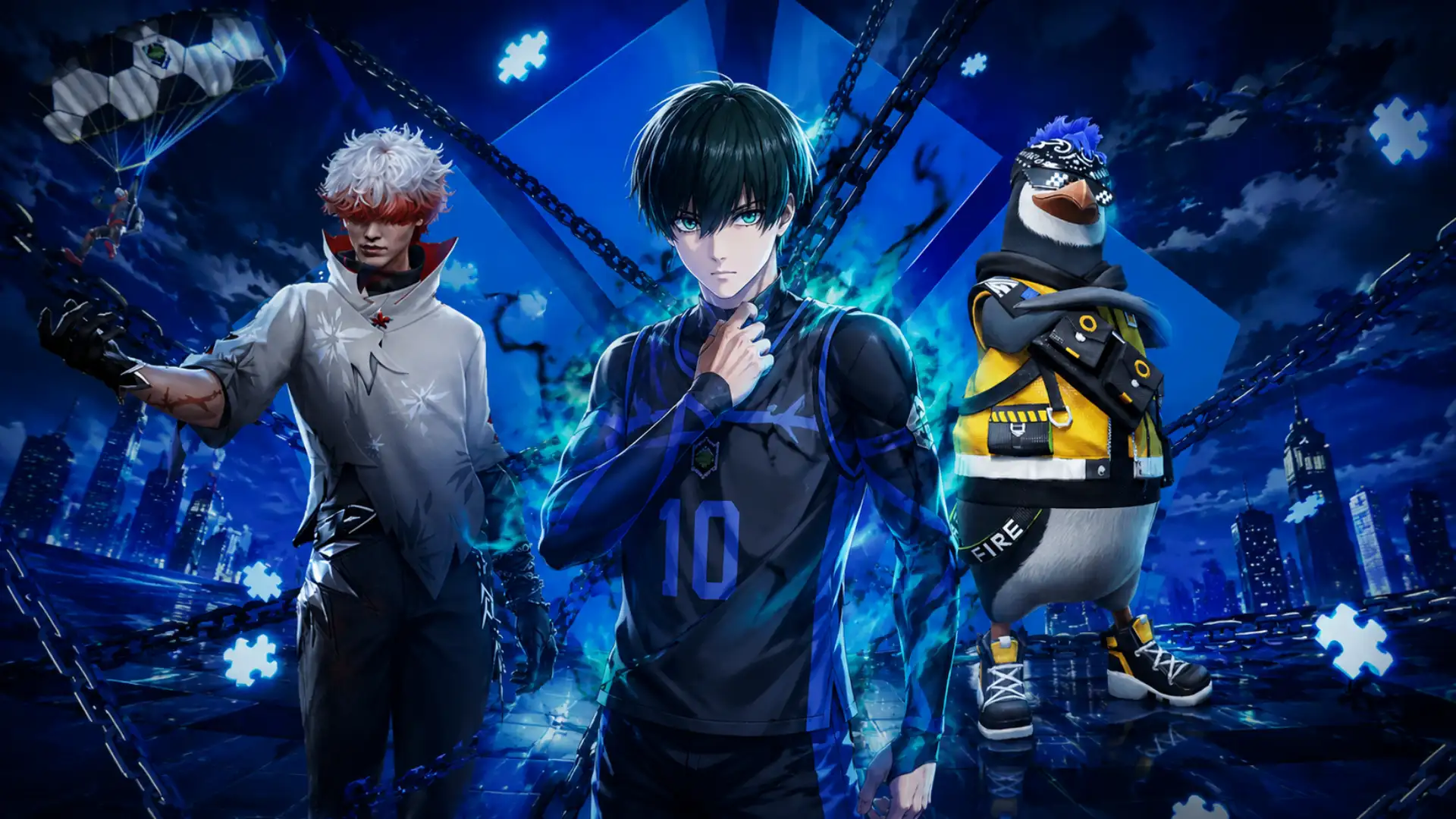 Free Fire x Blue Lock Chapter 2 Leaked — Rin Itoshi Collaboration ...