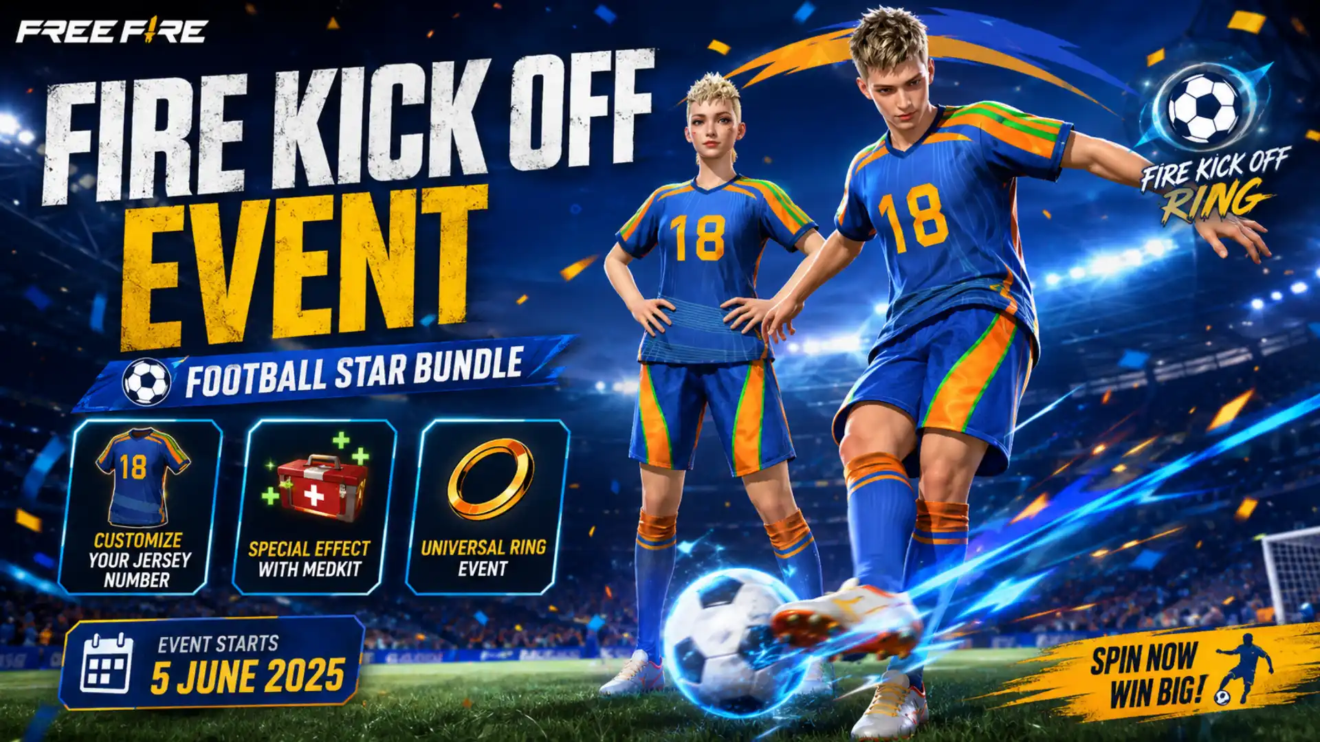 Garena Free Fire’s First Customizable Legendary Costume is Coming ...