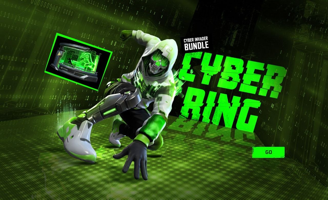 Redeem Universal Ring Tokens to Get Cyber Invader Bundle in New Ring ...