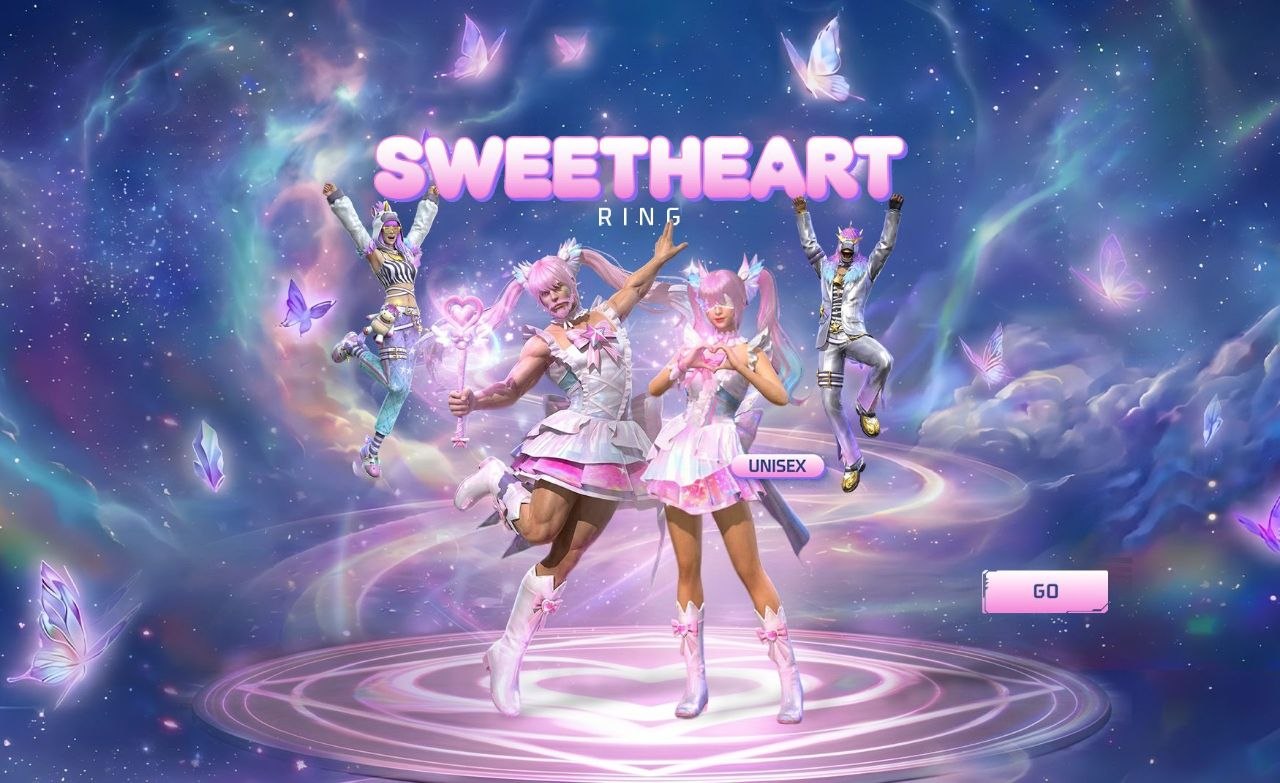 Redeem Universal Ring Tokens to Get New Sweetheart Bundle in Ring Event ...